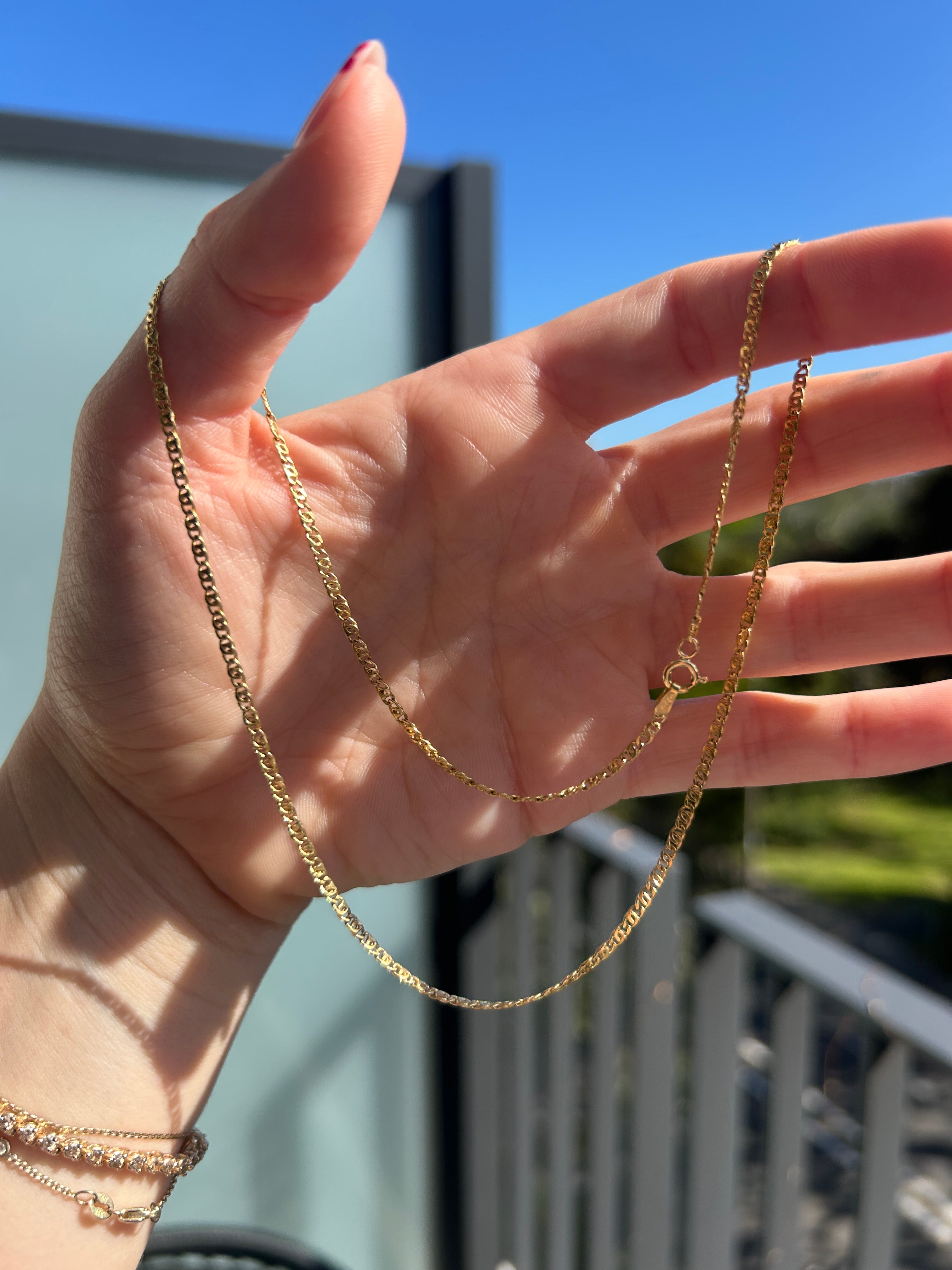 Italian Mariner Chain – Mel's Treasures