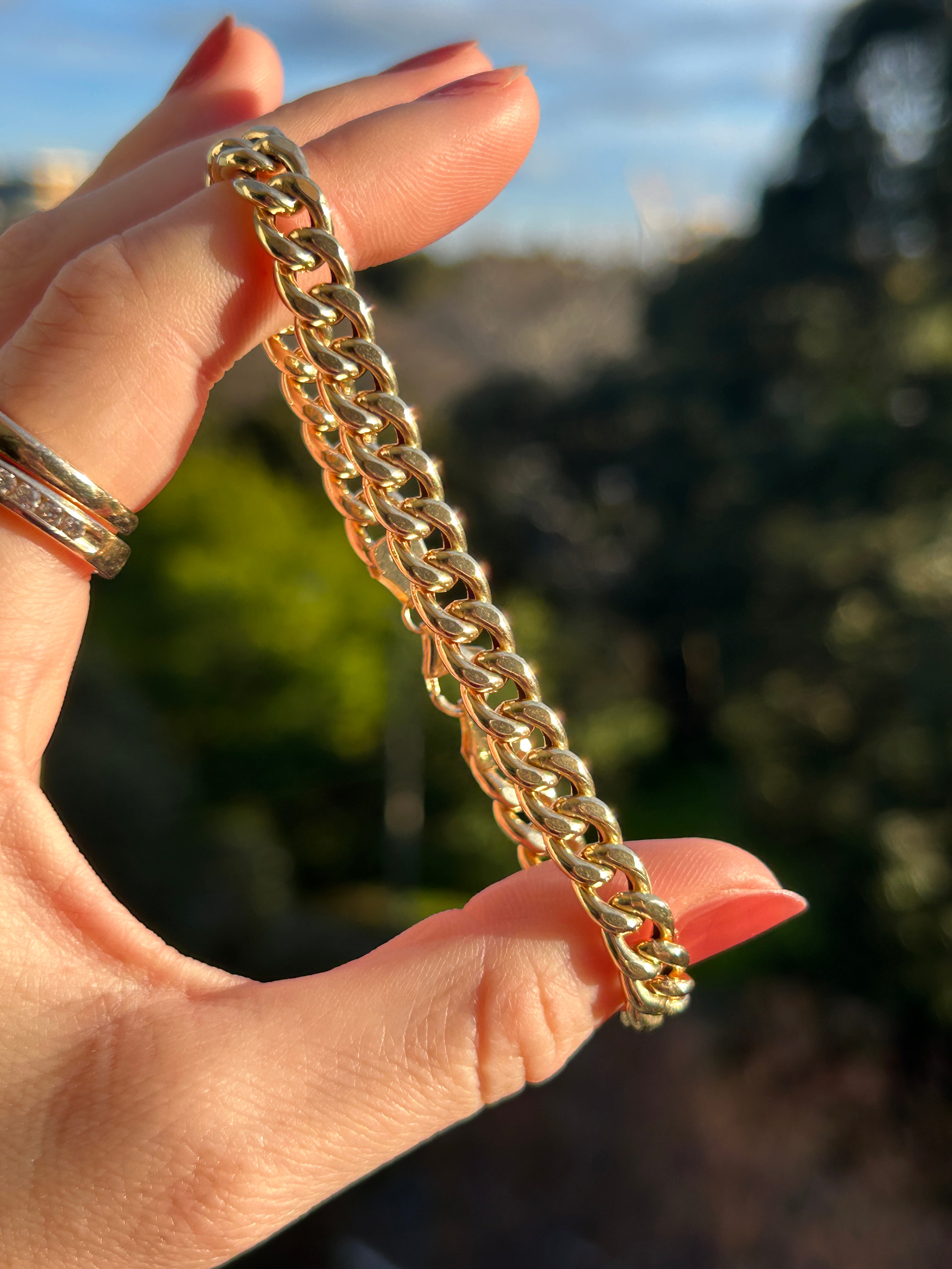 Curb Bracelet – Mel's Treasures