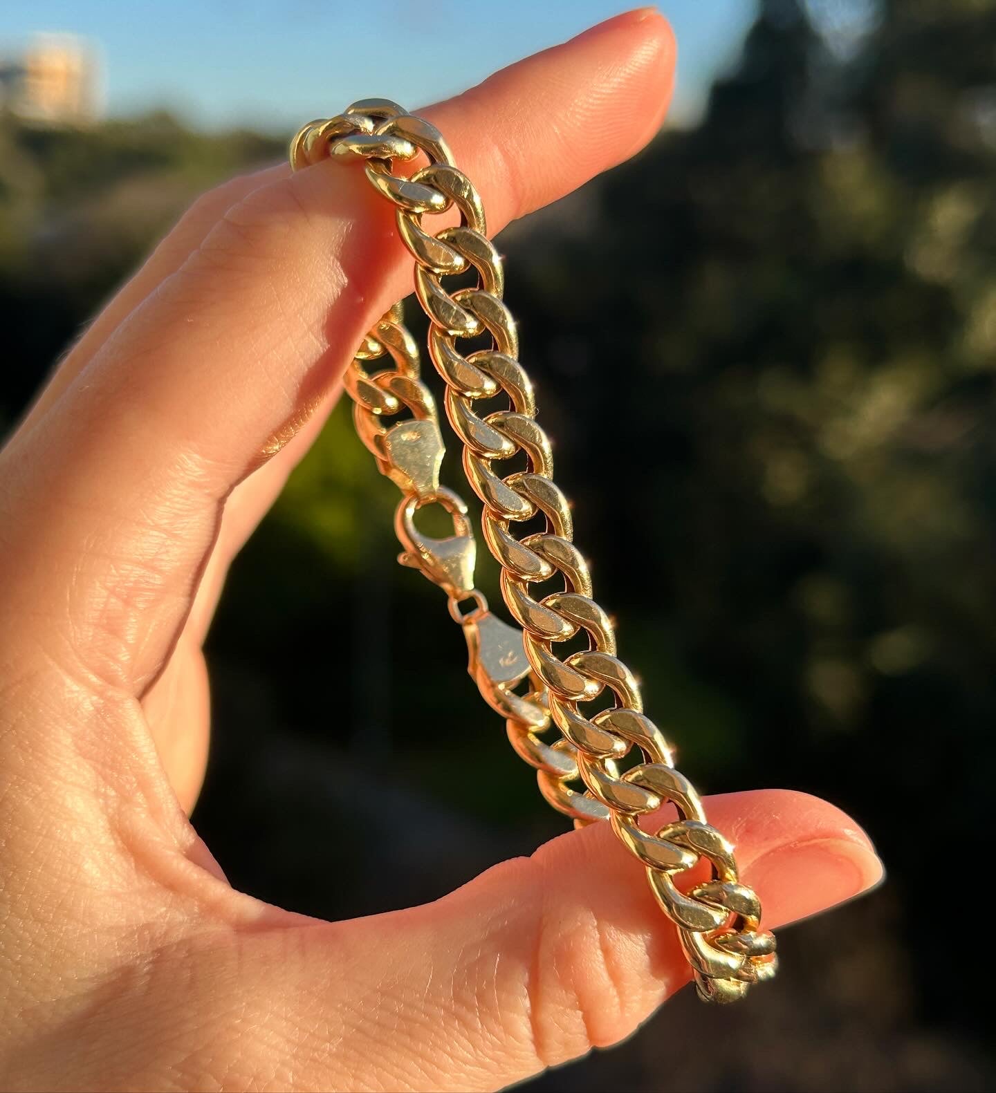 Curb Bracelet – Mel's Treasures