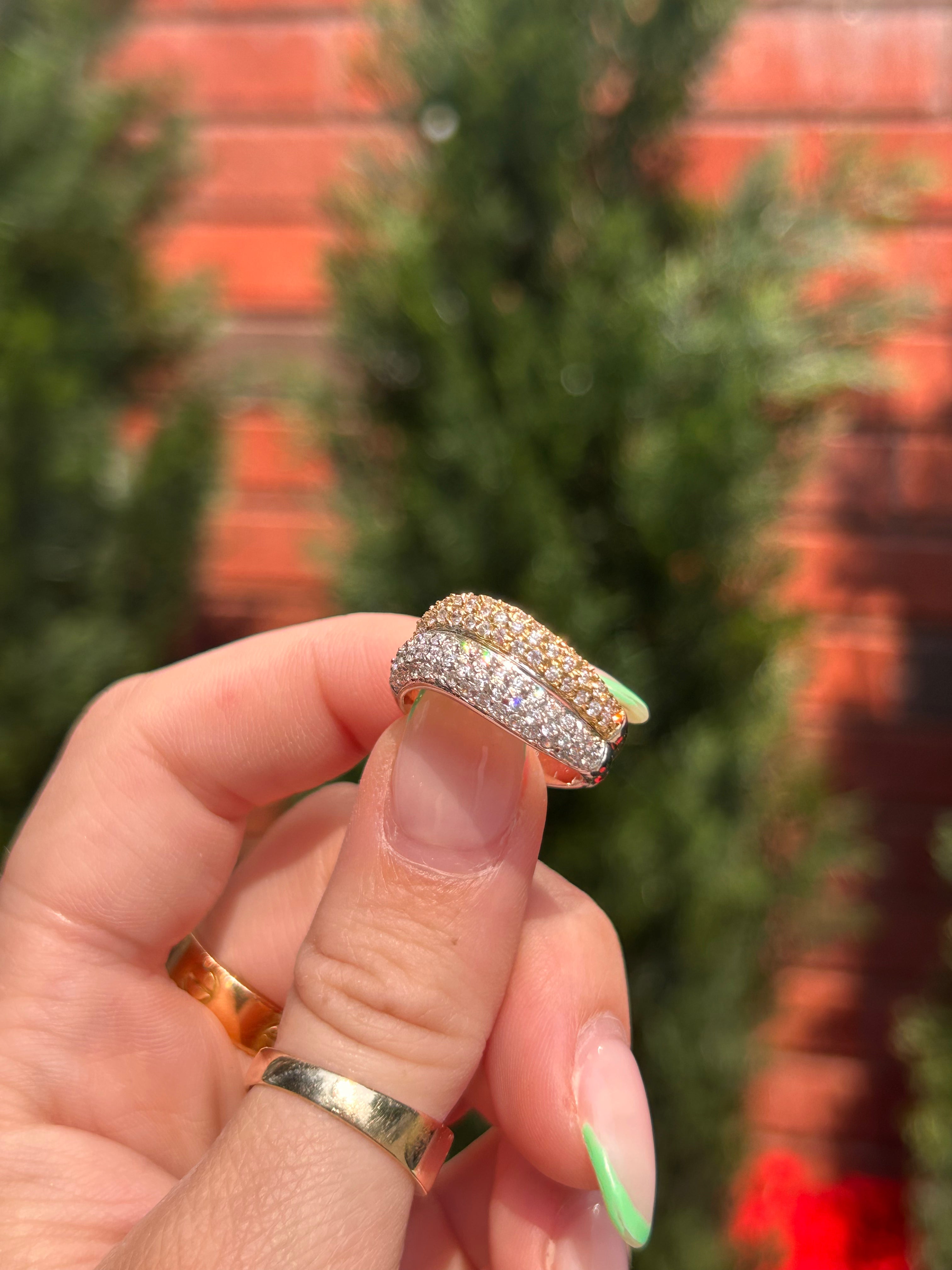 Diamond Pave Ring – Mel's Treasures