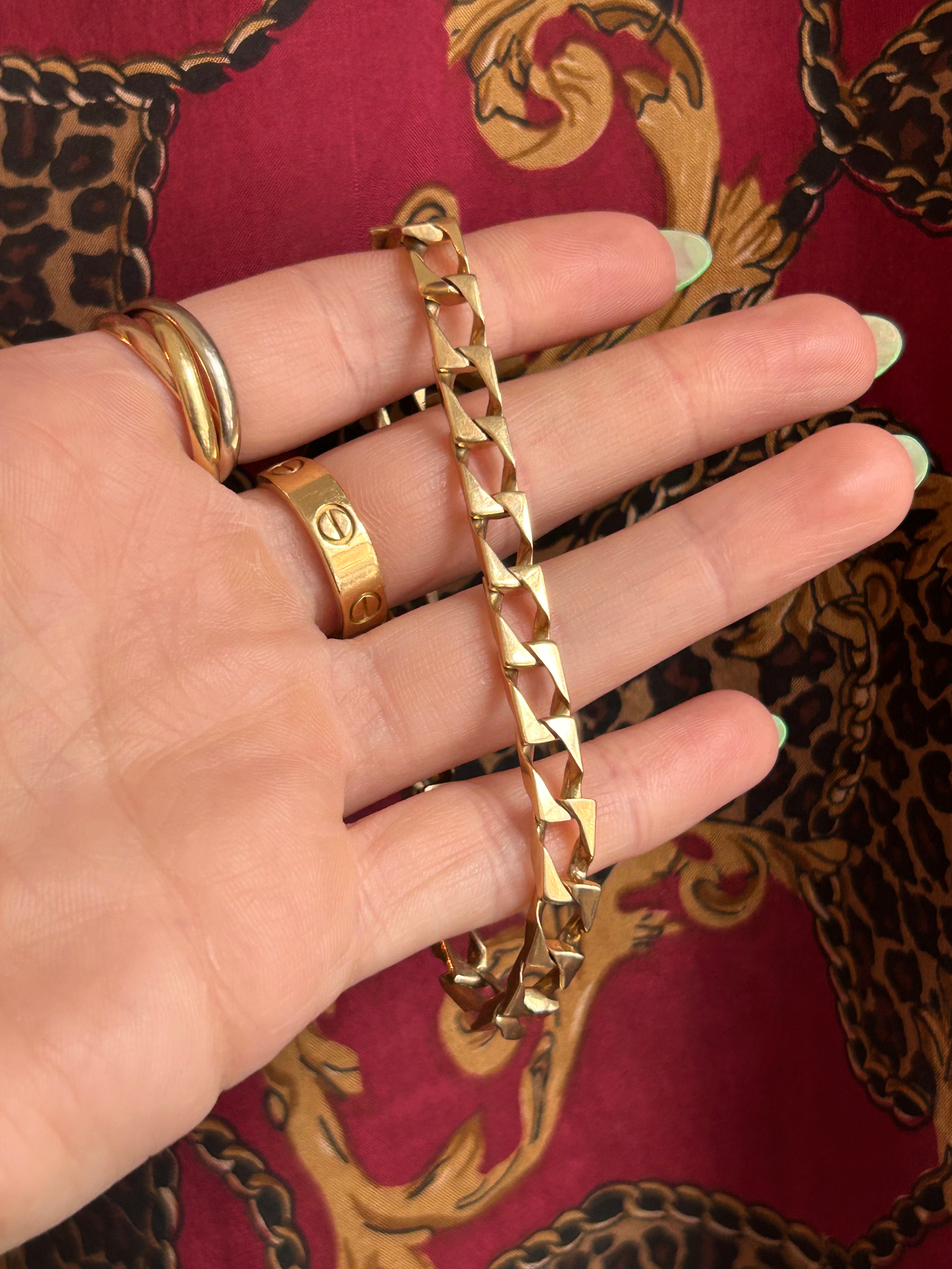 Solid Square Curb – Mel's Treasures