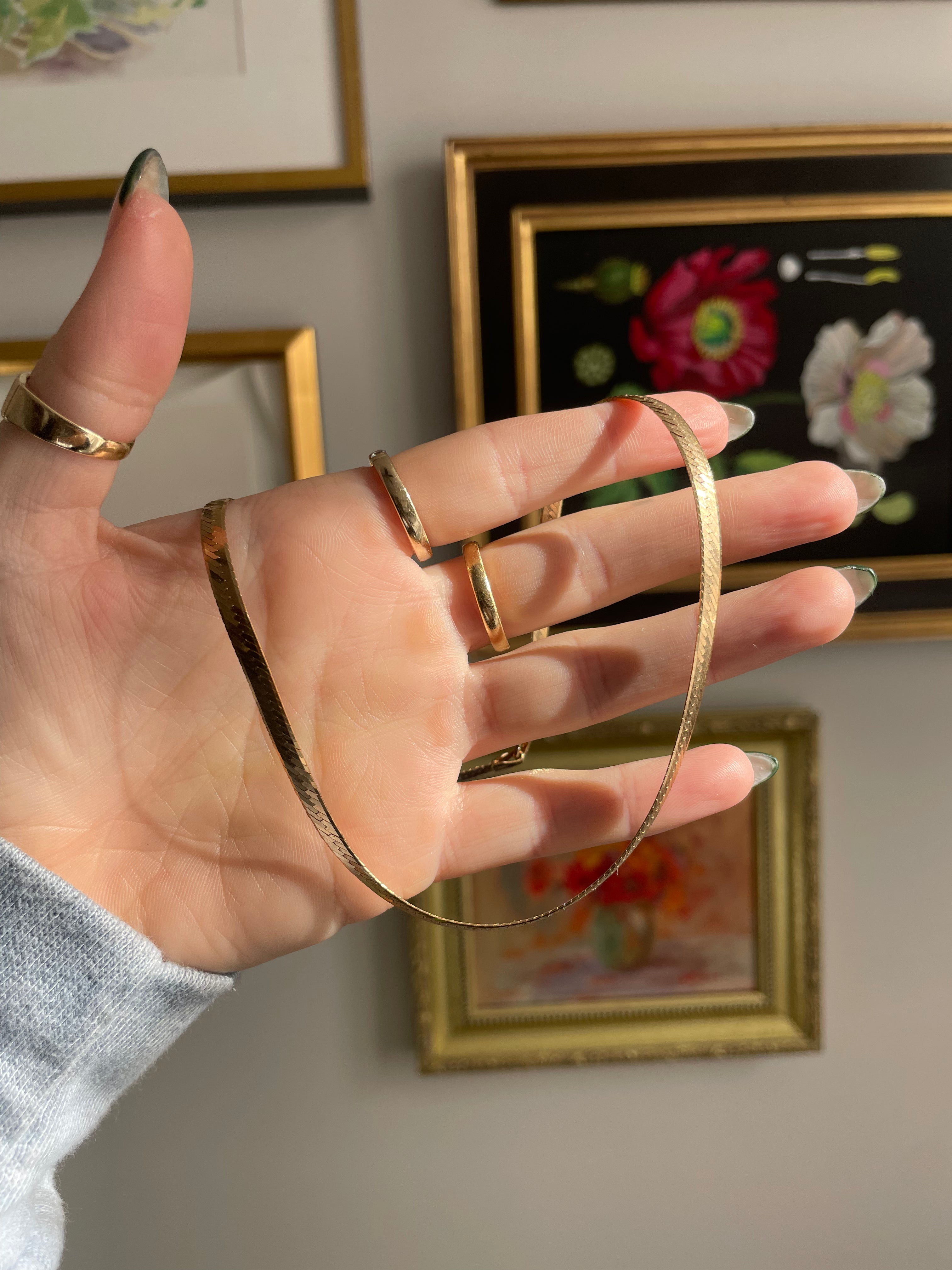 Herringbone – Mel's Treasures