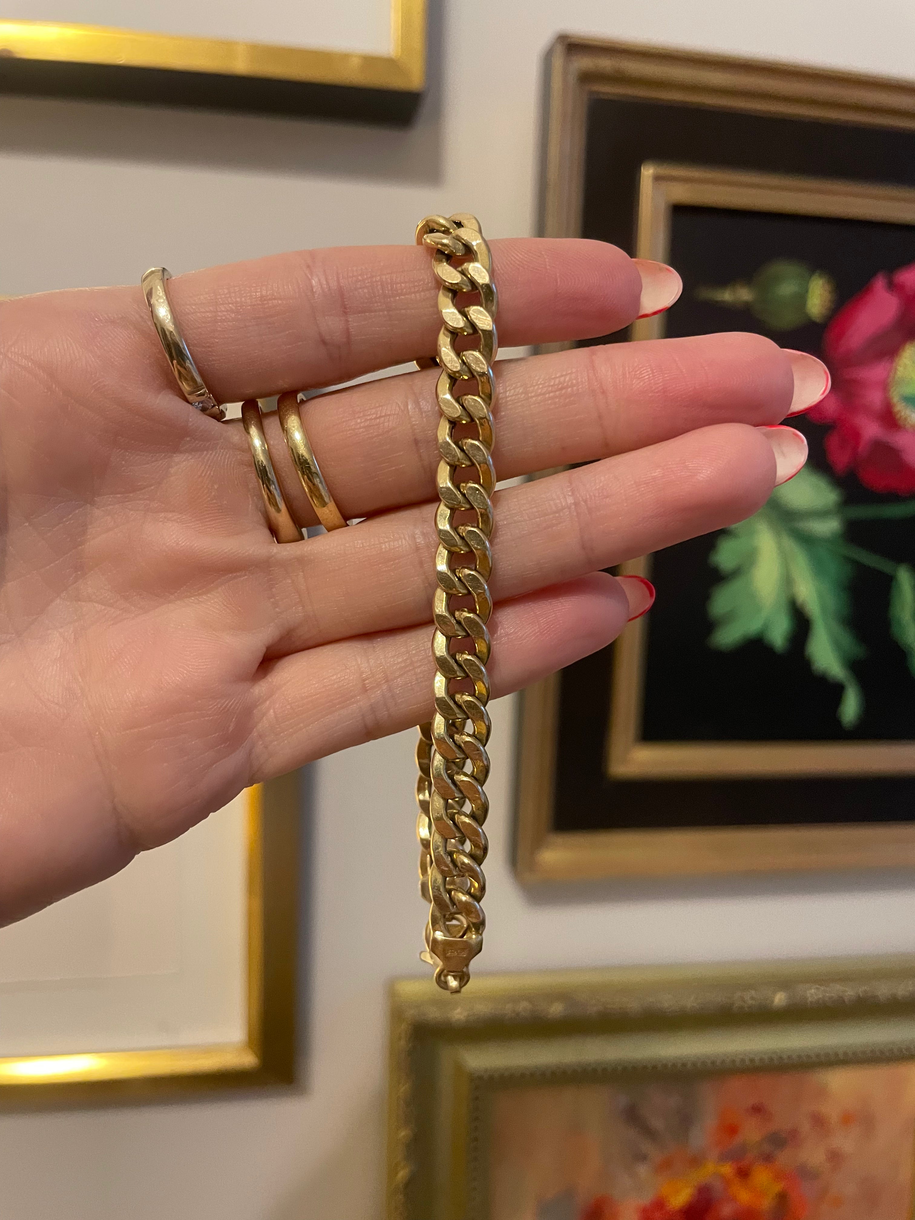 Curb Bracelet – Mel's Treasures