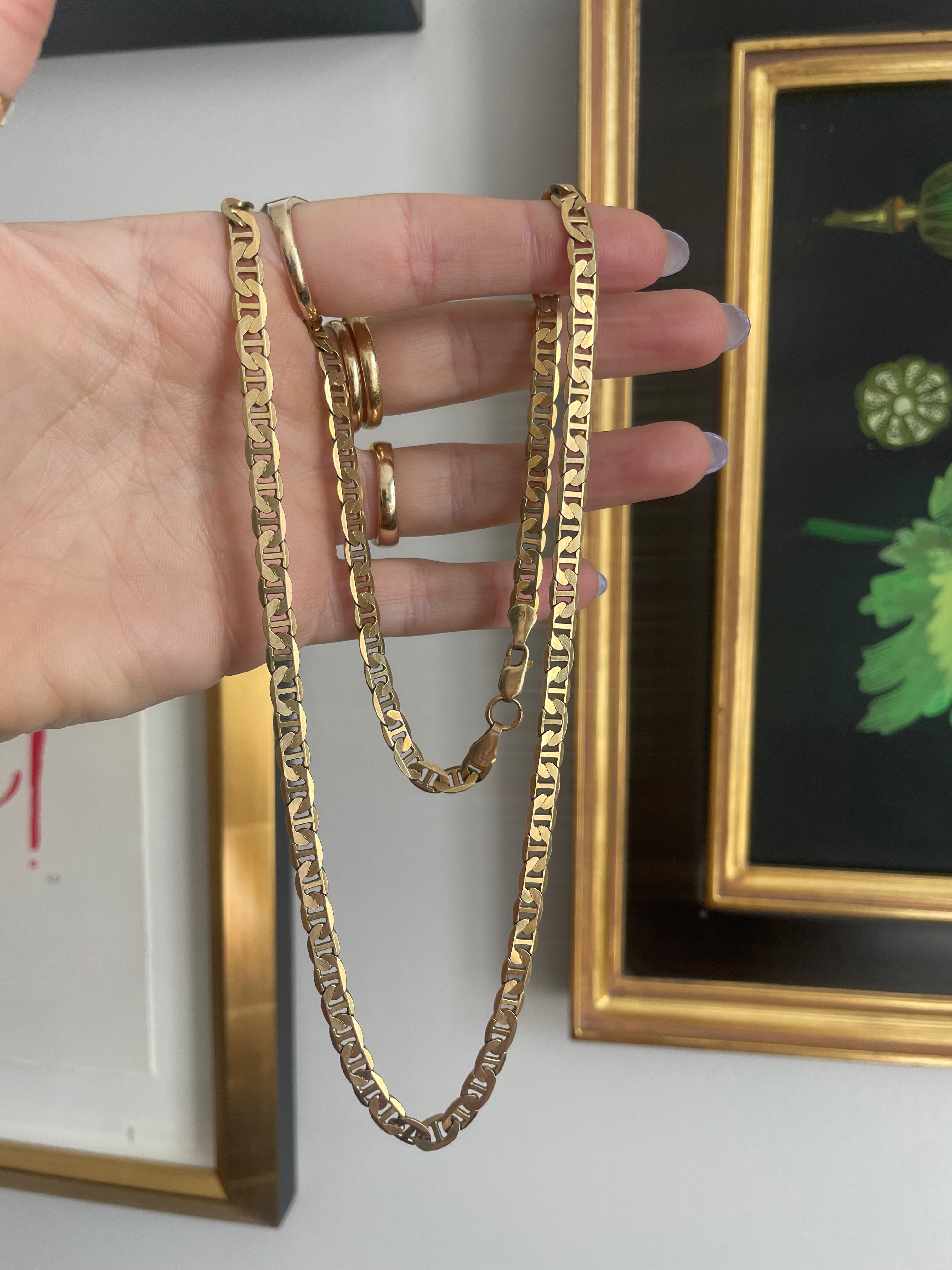 Solid Flat Mariner – Mel's Treasures