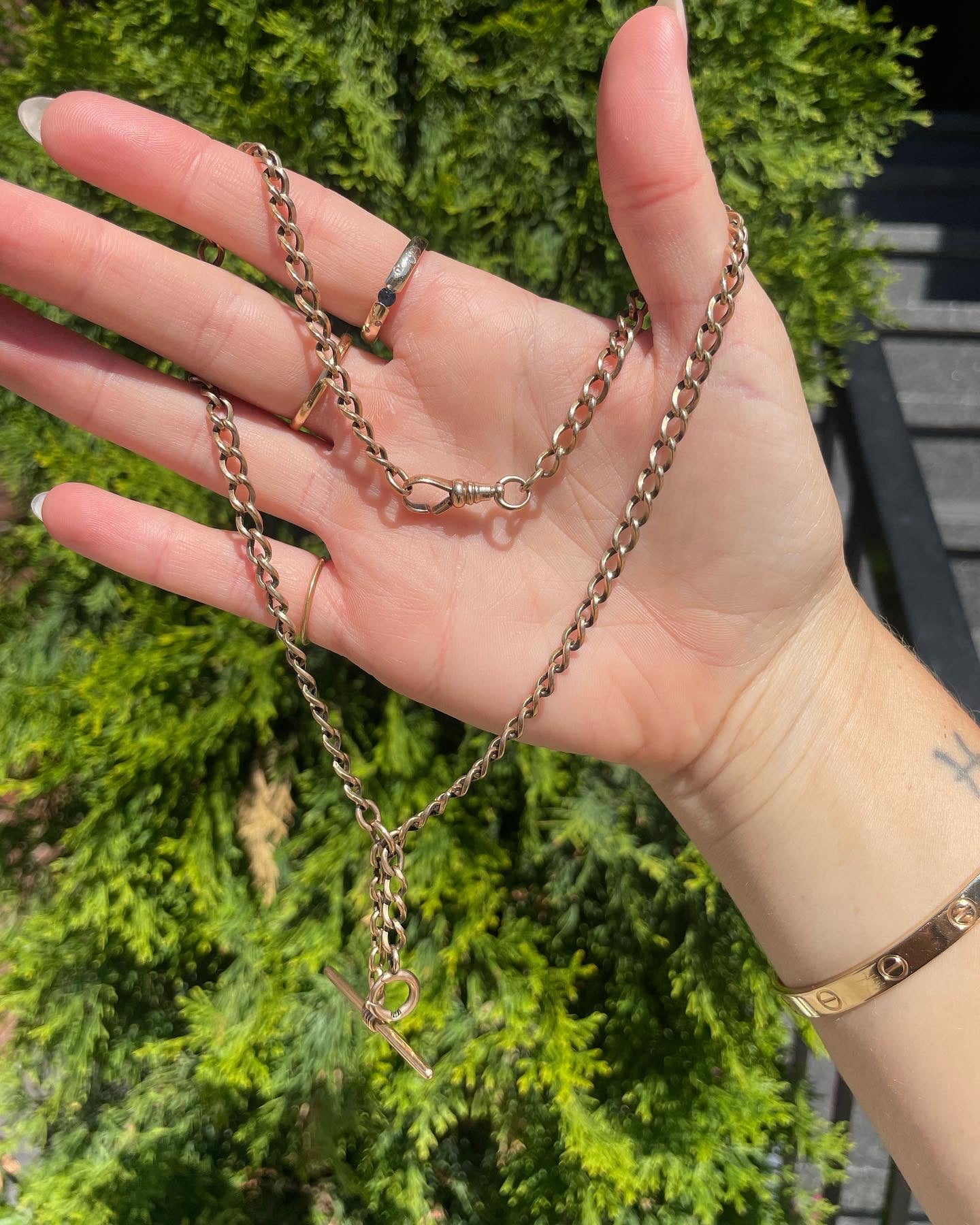 Antique watch chain – Mel's Treasures