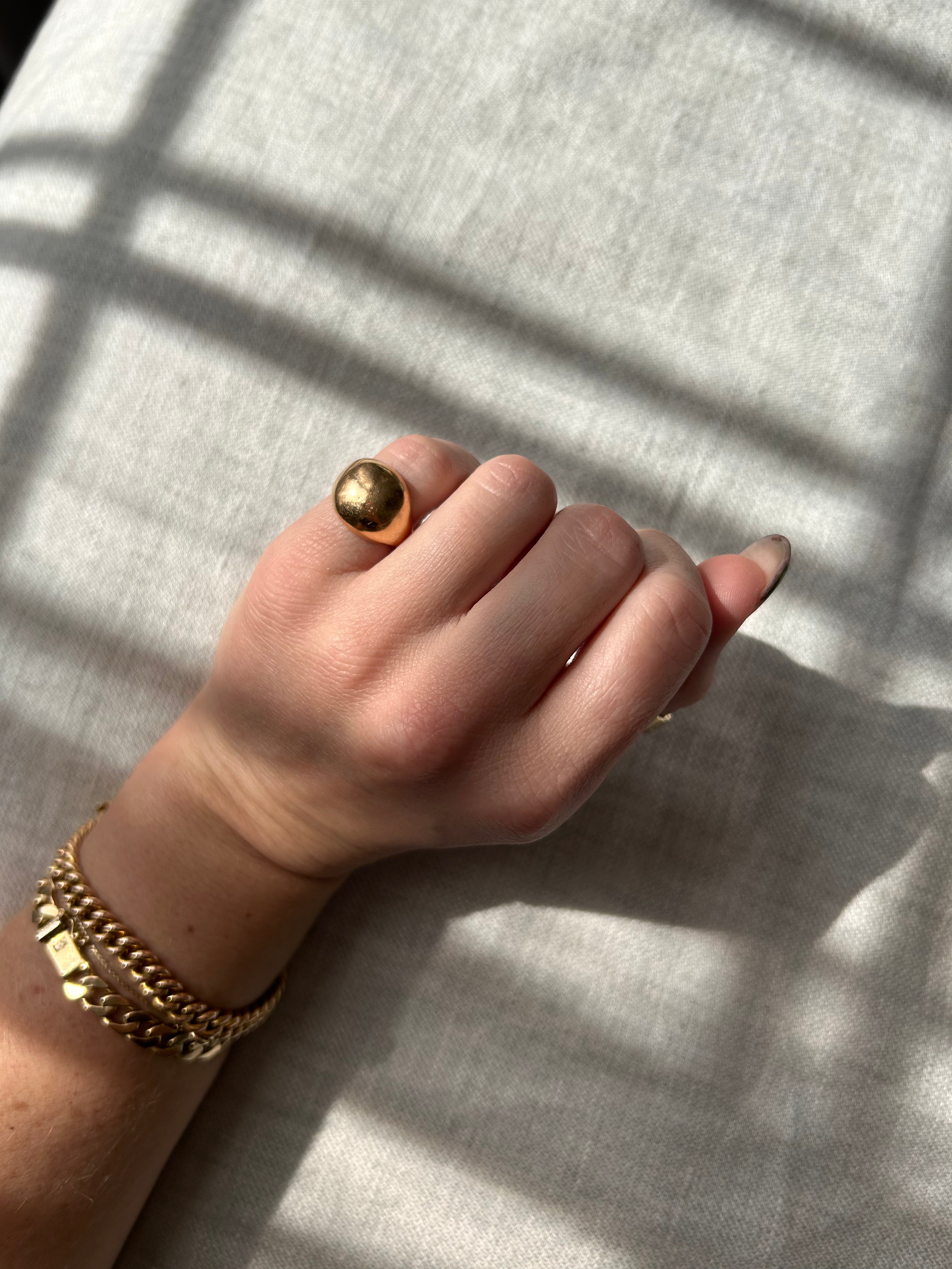 Dome Ring – Mel's Treasures