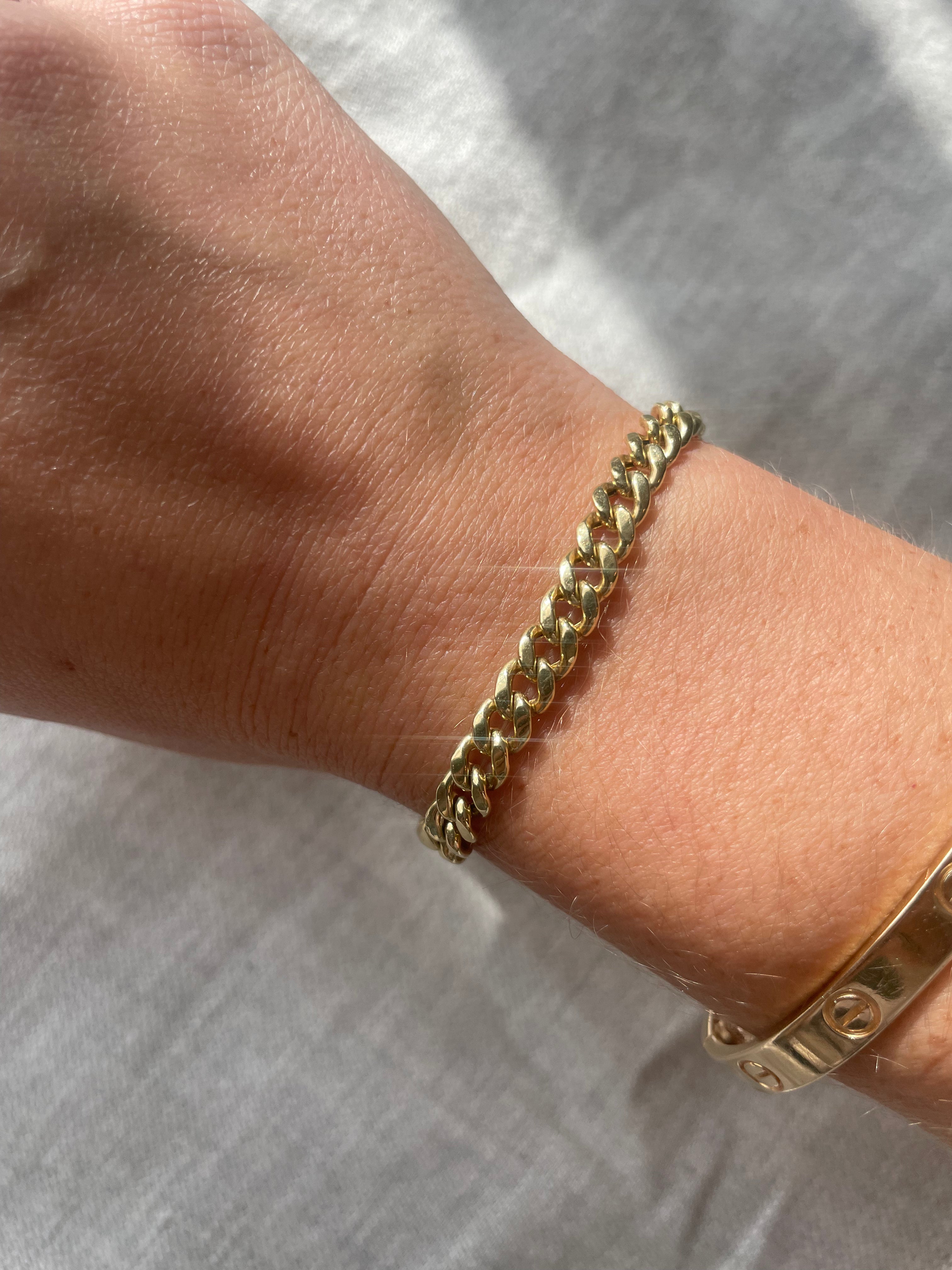 Curb Bracelet – Mel's Treasures