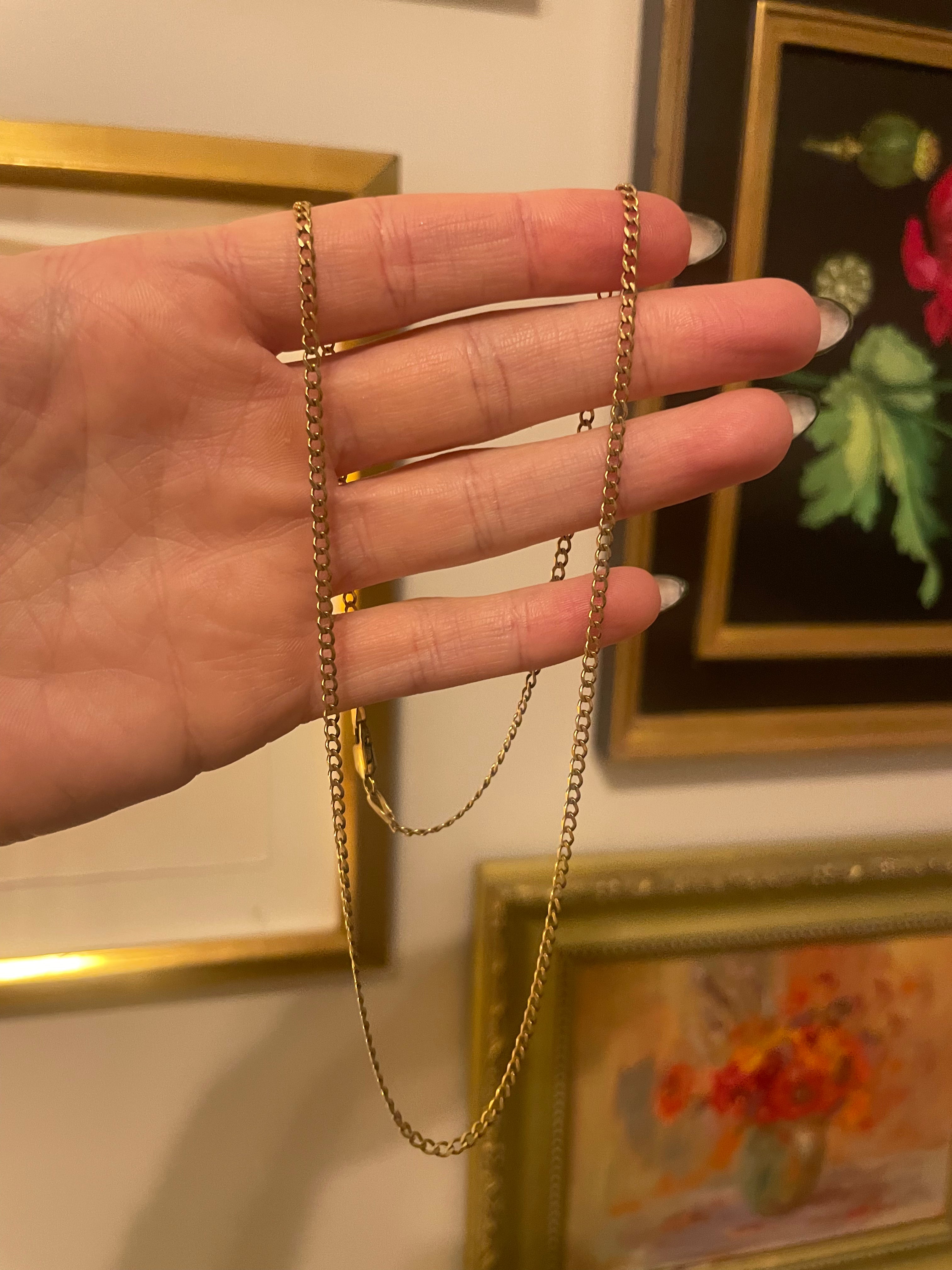 Dainty Cuban Chain – Mel's Treasures