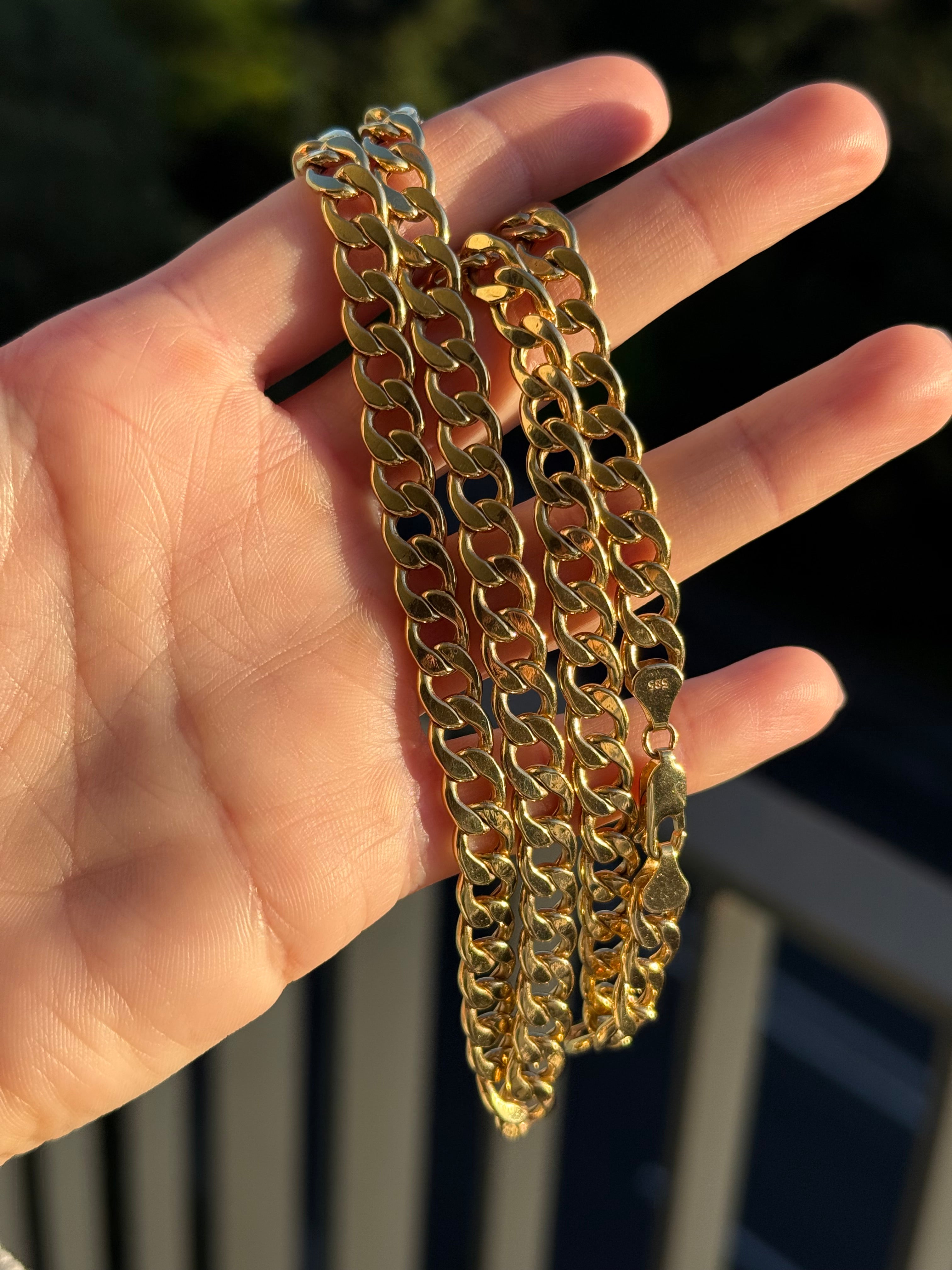 Chunky Cuban Chain – Mel's Treasures
