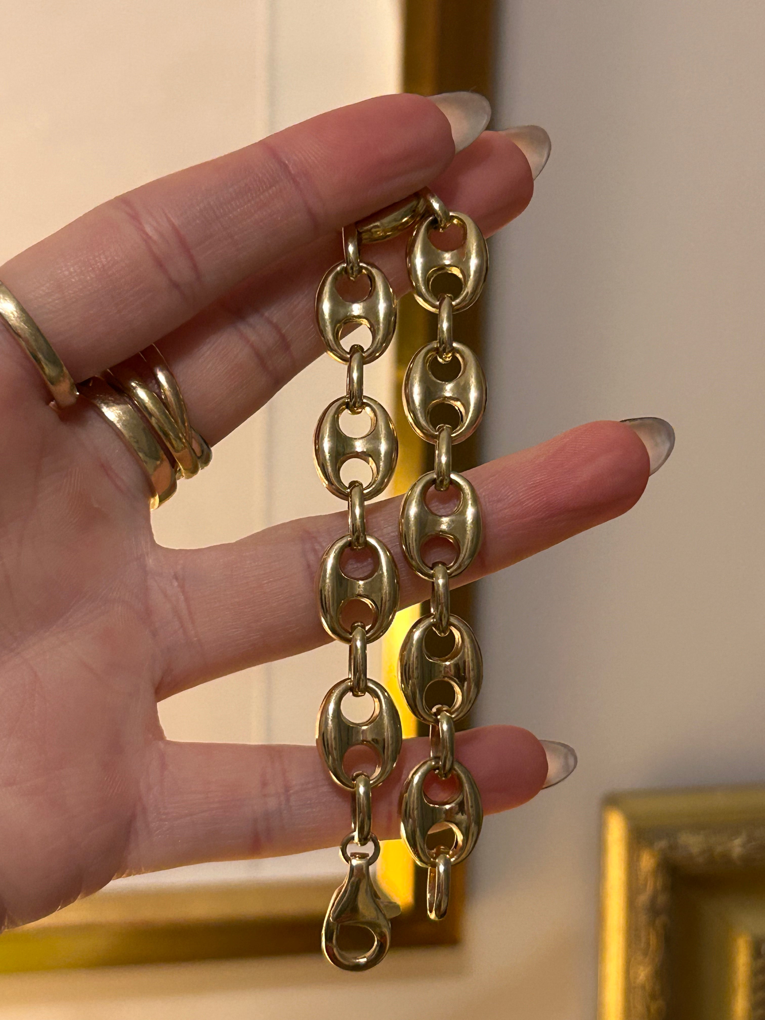 Chunky Puffy Gucci – Mel's Treasures