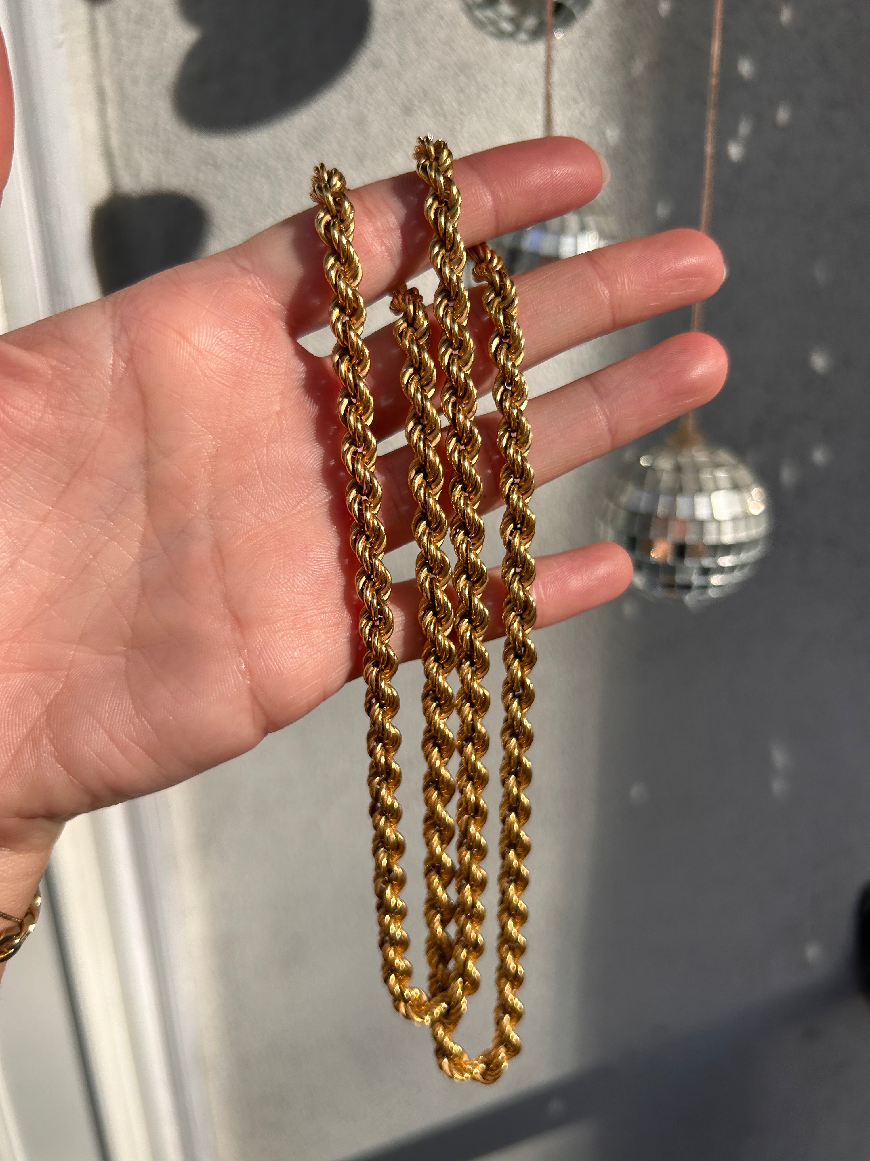 Chunky Rope – Mel's Treasures